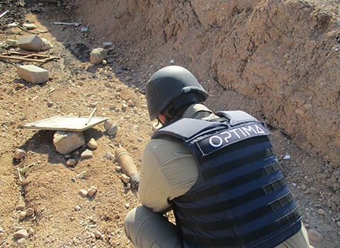 Optima Group Website Redesign & Brand Development