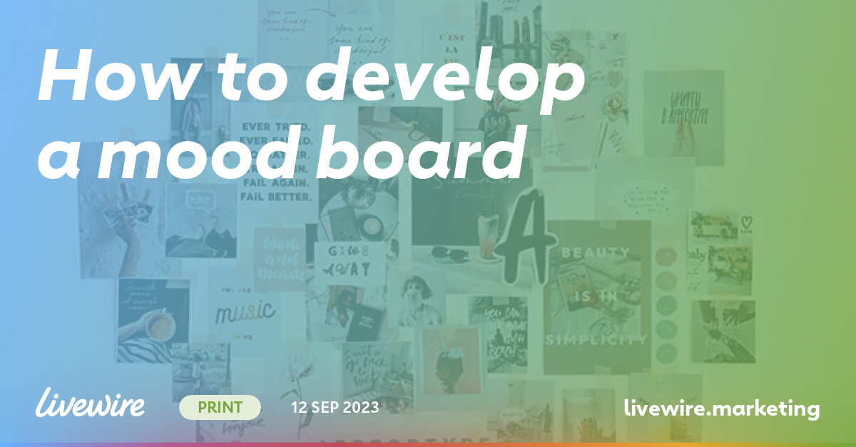 How to Create a Mood Board for Design Projects